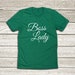 Boss Lady Gift T-shirt Best Tee Gift for Her BOSS LADY - Etsy