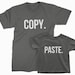 Copy & Paste Father Son Daughter and Baby Matching T-shirts - Etsy