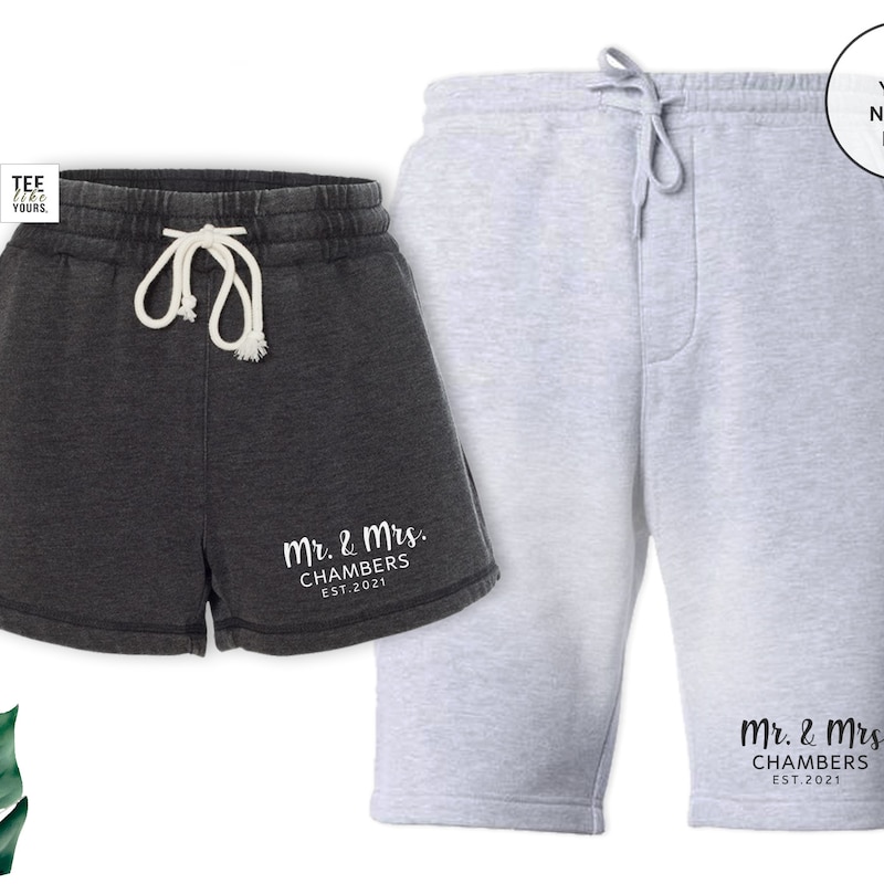 Couples Matching Boxers - Etsy