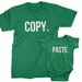 Copy & Paste Father Son Daughter and Baby Matching T-shirts - Etsy