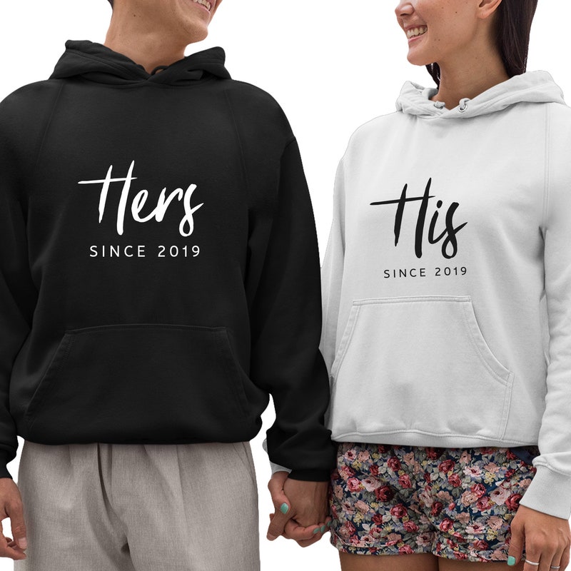 Matching Couples Hoodies - Etsy
