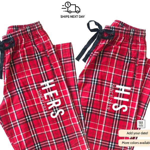 Pajama Sets His and Hers - Etsy