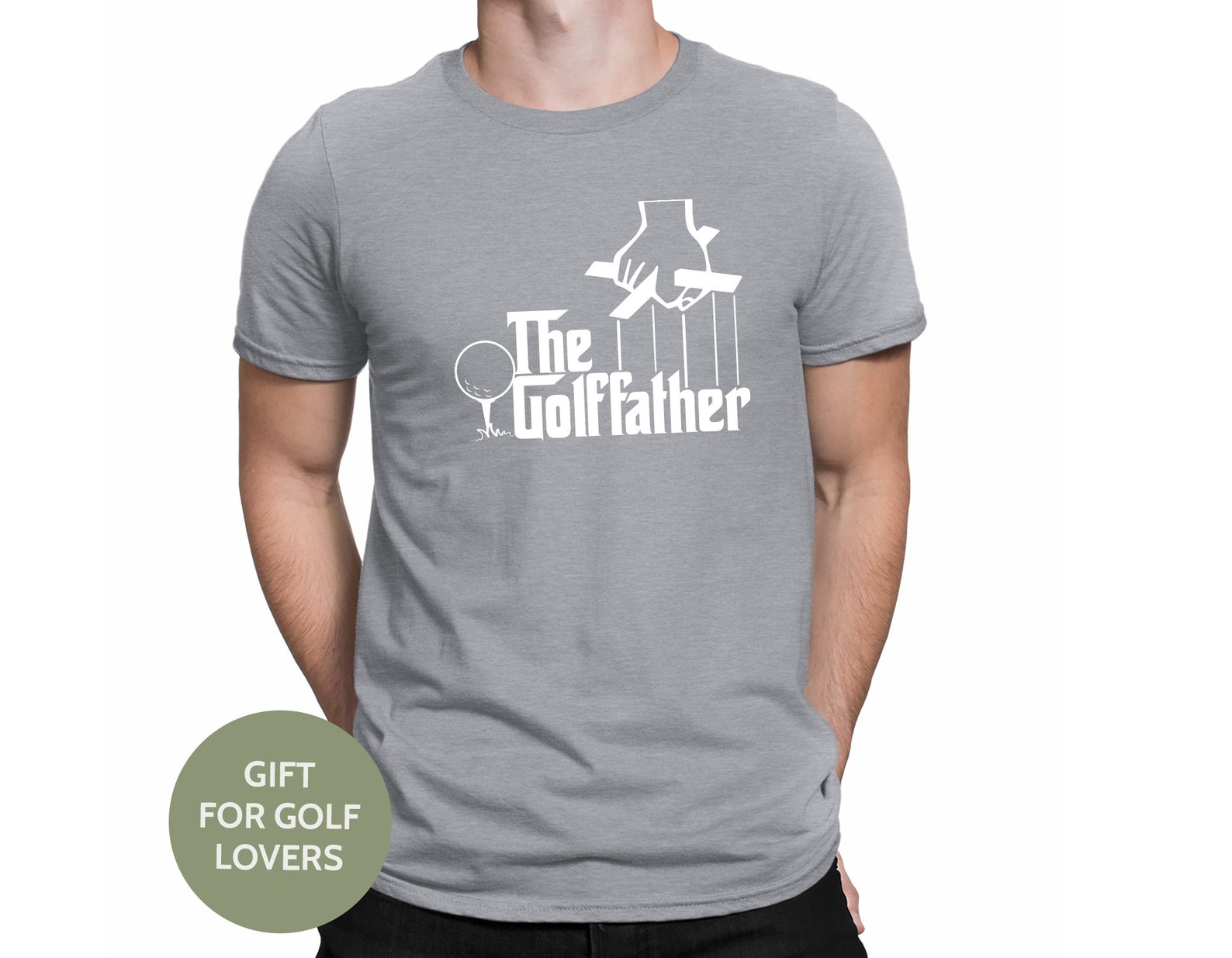 Golf Gift T-shirt the Golffather Funny Golf Gifts for Men - Etsy