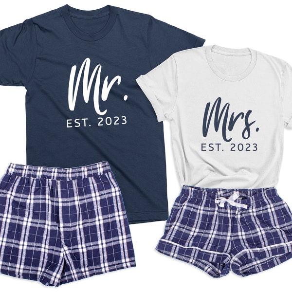 Wedding Day Pajamas - Etsy