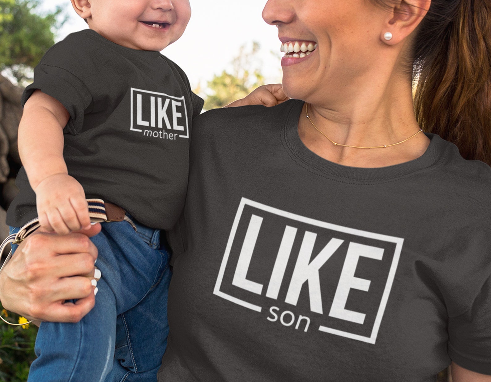 Like Father, Like Son, Like Mother, Like Daughter T-shirts for the All ...