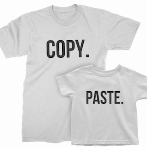 Copy & Paste Father, Son, Daughter and Baby Matching T-shirts Set. Ctrl ...