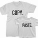 Copy & Paste Father Son Daughter and Baby Matching T-shirts - Etsy