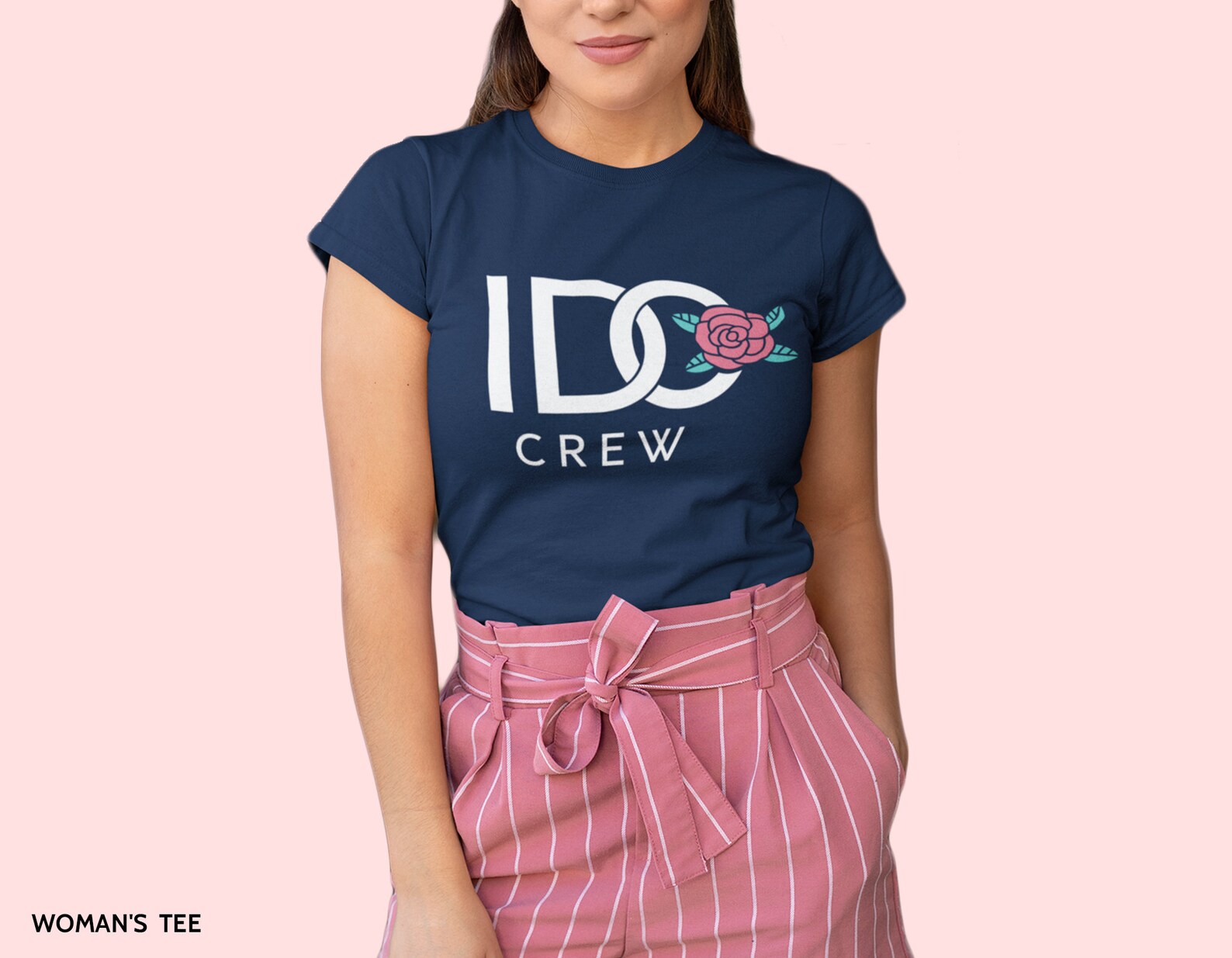 I Do and I Do Crew Matching Bridal Party FRIENDS - Etsy