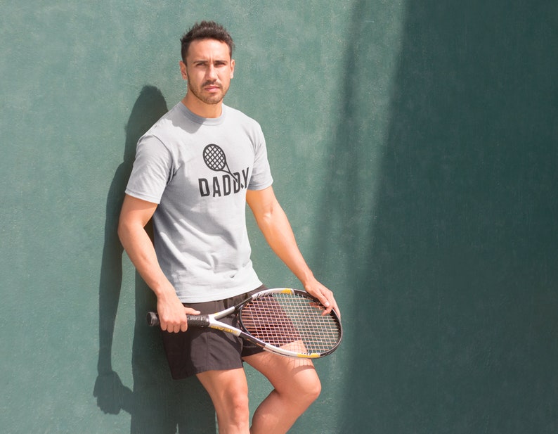 Daddy and Daddy's Tennis Partner Dad's Little Buddy - Etsy