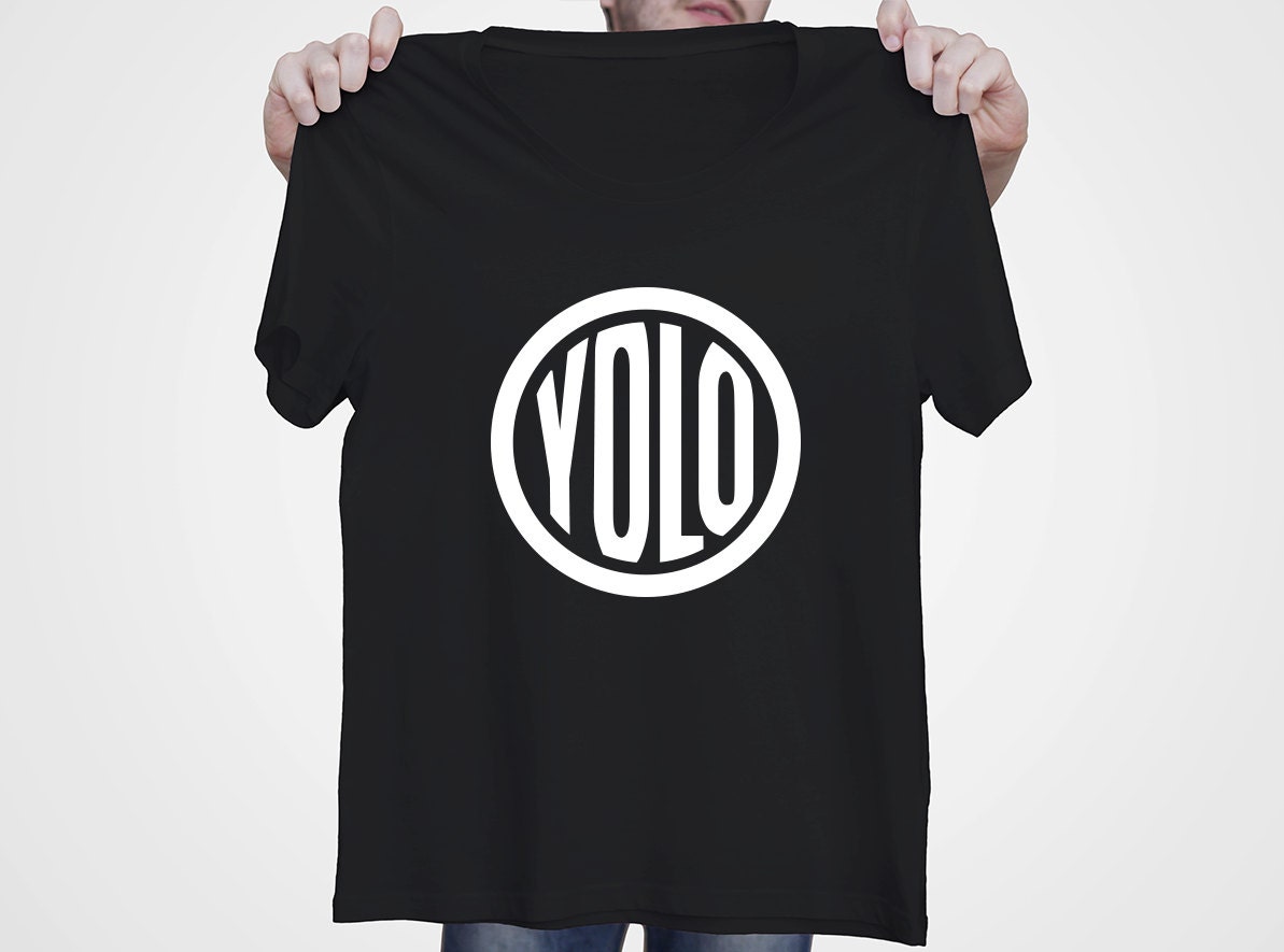 Y.O.L.O. Men's T-shirt - You Only Live Once T-shirt - Best Gift for Him ...