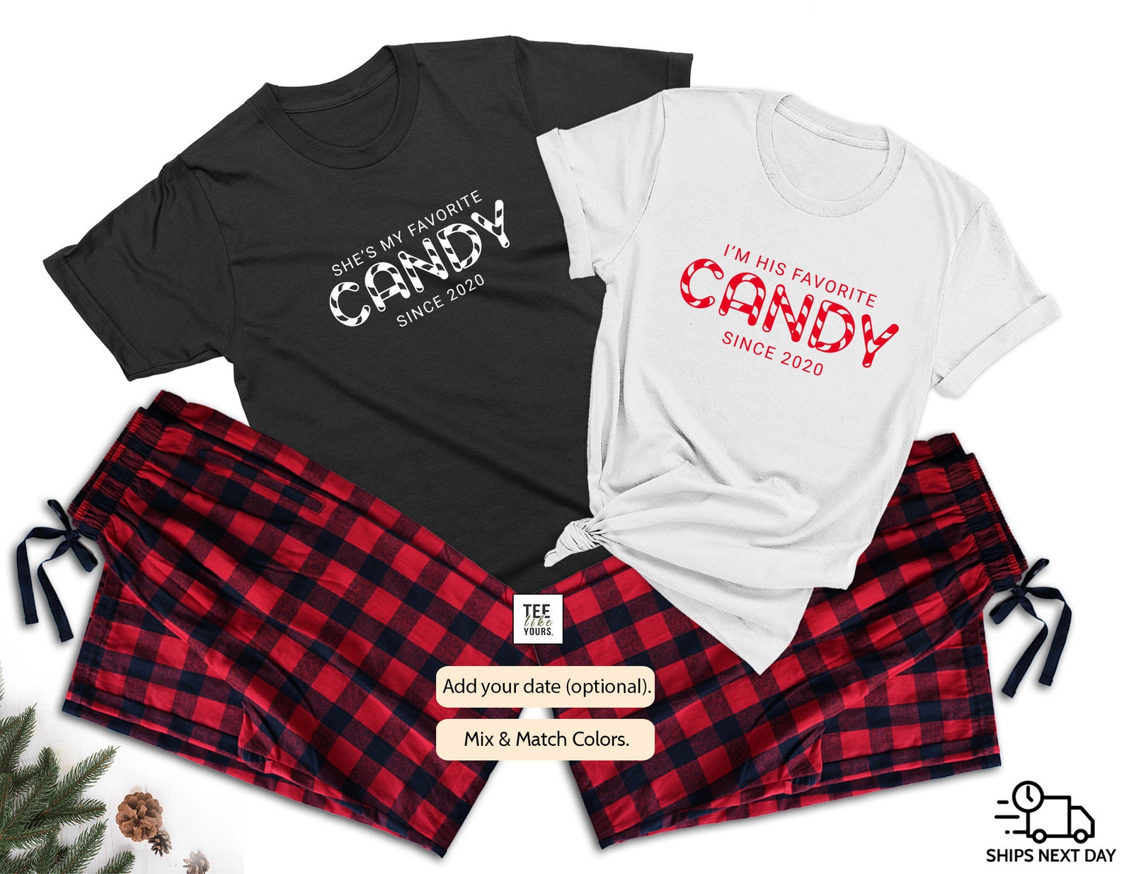 She's My Favorite Candy & I'm His Favorite Candy - Etsy