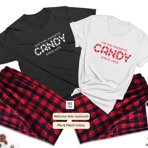 She's My Favorite Candy & I'm His Favorite Candy, Couple Matching ...