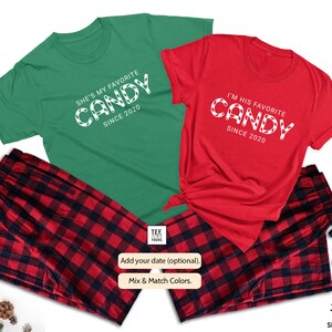She's My Favorite Candy & I'm His Favorite Candy, Couple Matching ...