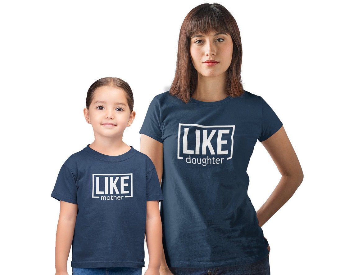 Like Father Like Son Like Mother Like Daughter T-shirts for - Etsy