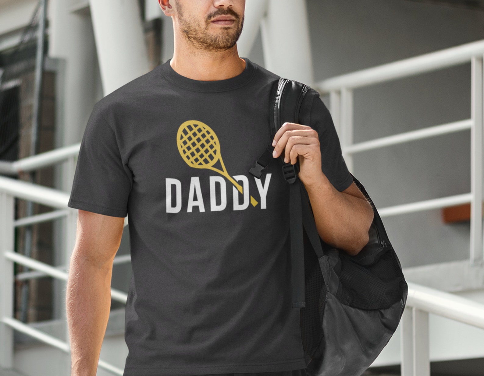 Daddy and Daddy's Tennis Partner Dad's Little Buddy - Etsy