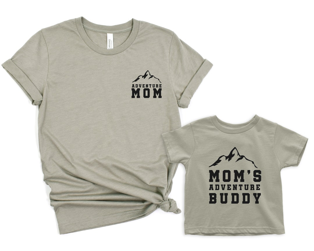 Adventure Mom & Mom's Adventure Buddy. Mother's Day Gift for Mother ...
