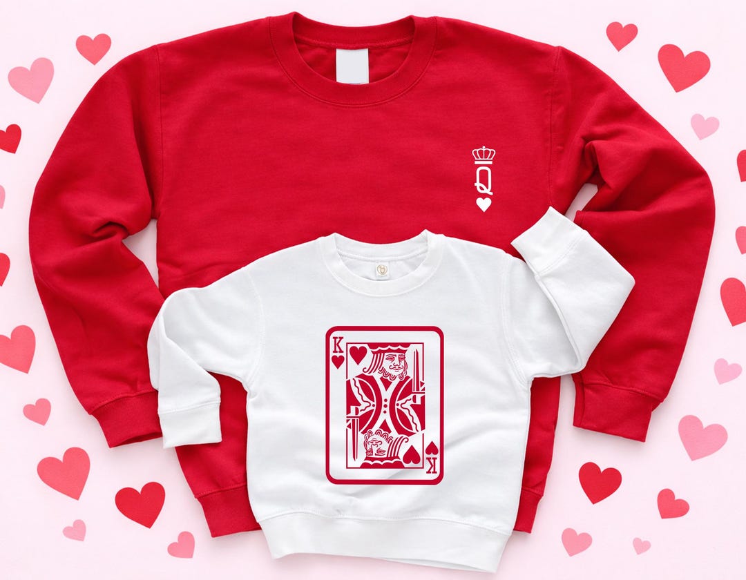 Mom & Son Valentine's Day Sweatshirts. Baby Boy and Mommy Matching ...