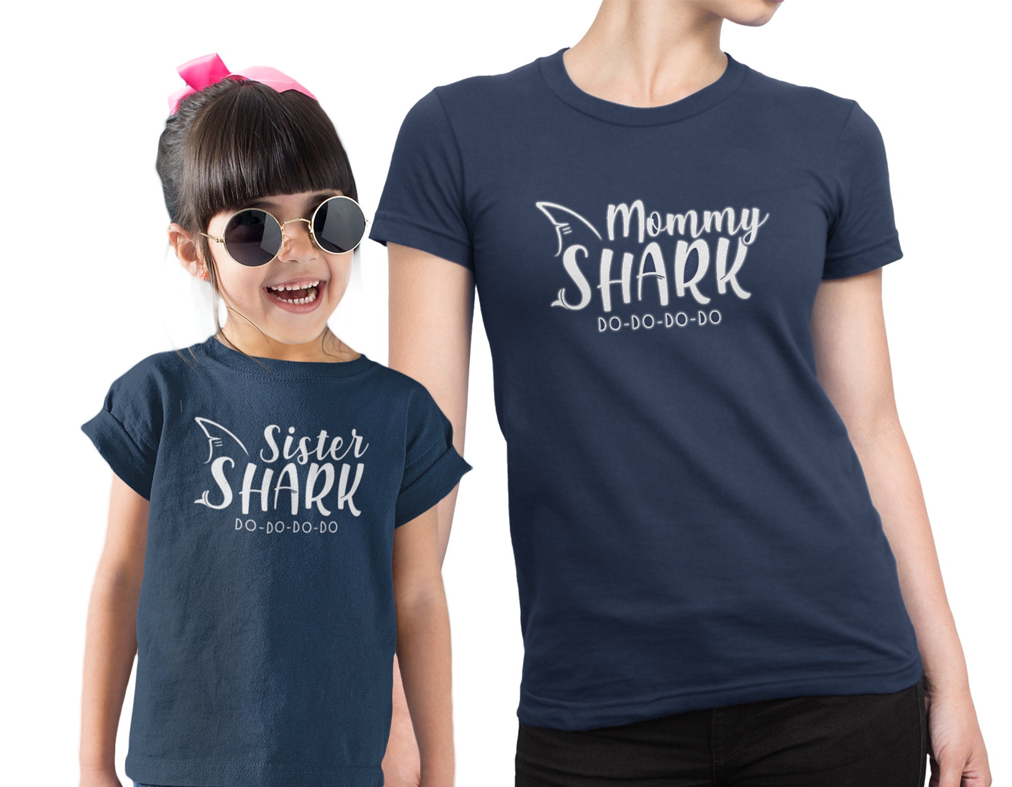 Shark Family Matching T-shirts for Daddymommy Baby Brother - Etsy