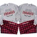 Couple Matching Pajamas Shorts With Custom Name. Valentine's Day Gift ...