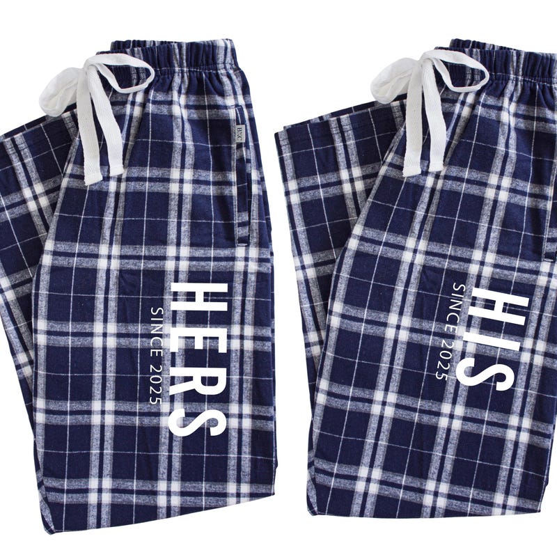 Couple Matching Pajama Pants - Etsy