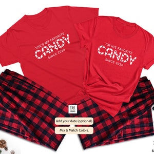 She's My Favorite Candy & I'm His Favorite Candy, Couple Matching ...