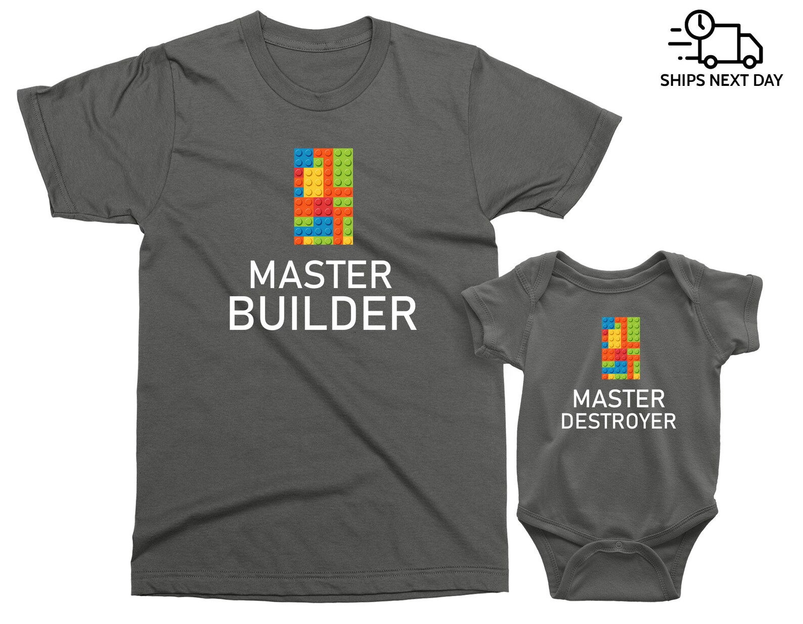 Master Builder & Master Destroyer Bricks Building Blocks - Etsy