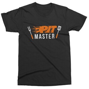 Pit Master and Pit Master in Training Matching Family Shirts Set Father ...