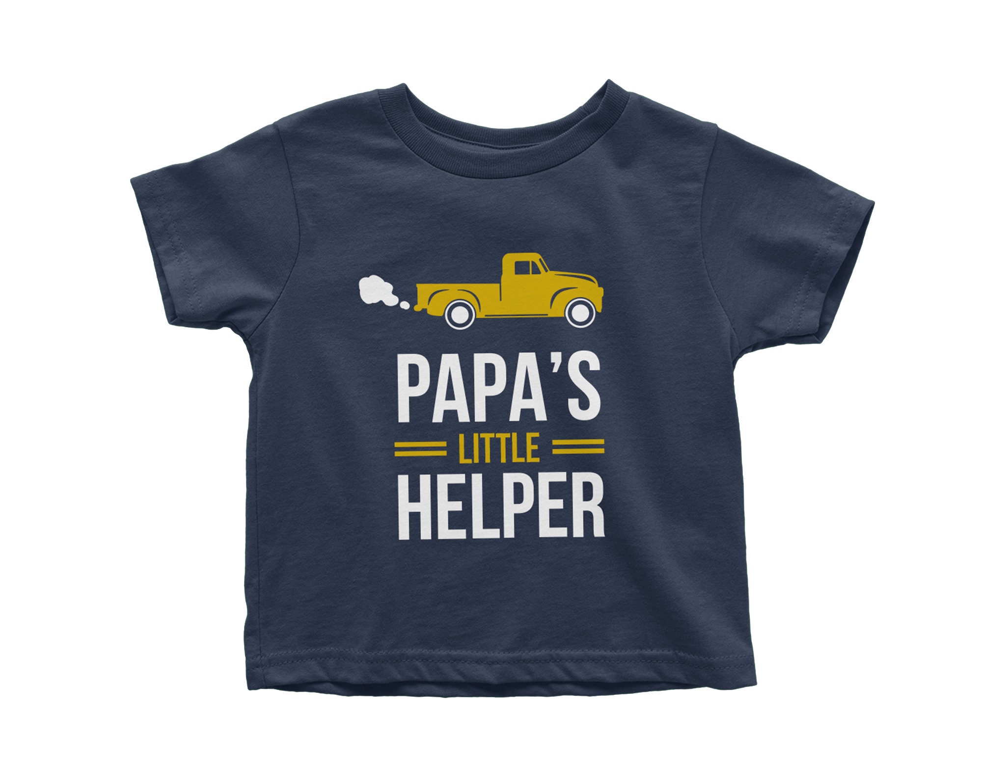 Papa's Little Helper Price for 1 Shirt. Father Child - Etsy