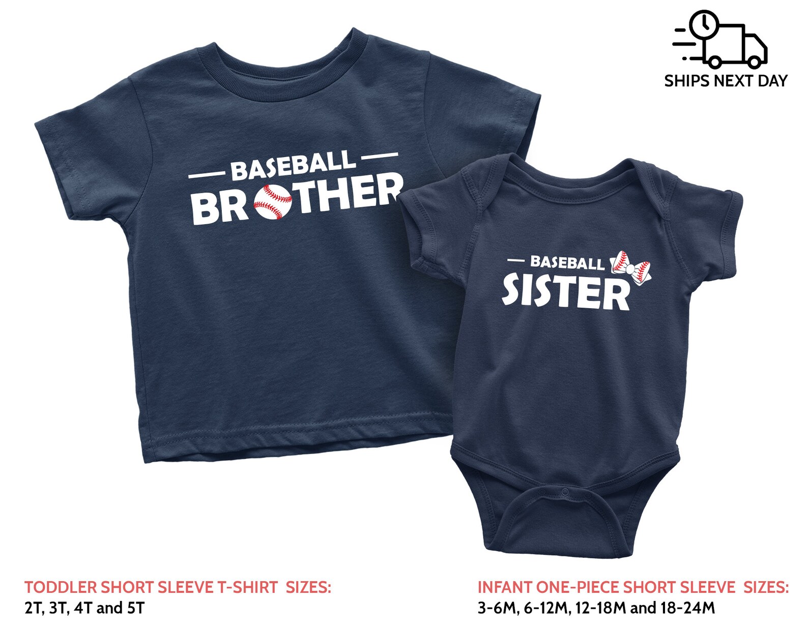 Baseball Matching Family T-shirts Family Outfit Set for - Etsy