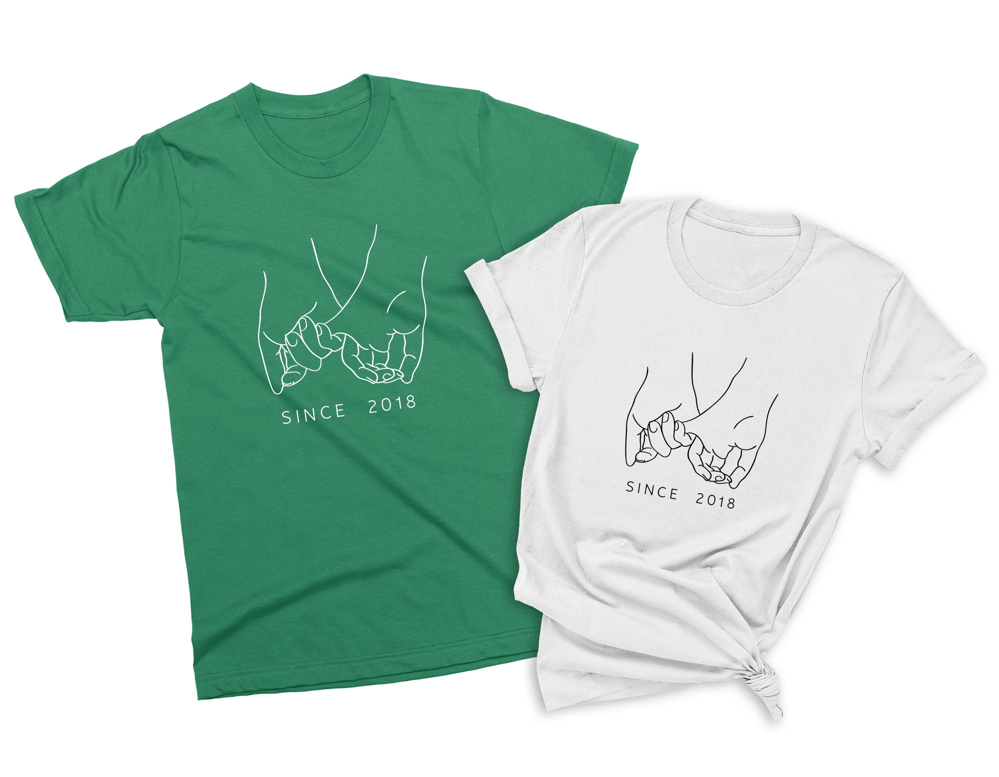 Gift for Couple Matching Shirts Honeymoon Outfit Husband - Etsy