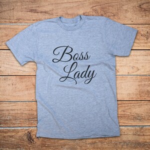 Boss Lady Gift T-shirt - Best Tee - Gift for Her - BOSS LADY SHIRT - Etsy