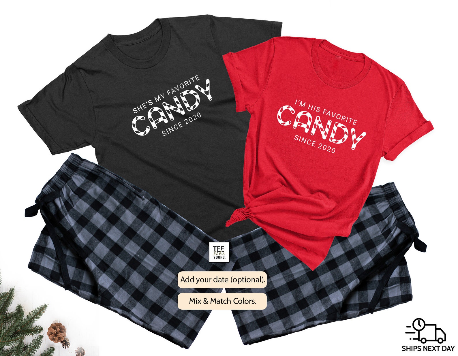 She's My Favorite Candy & I'm His Favorite Candy - Etsy