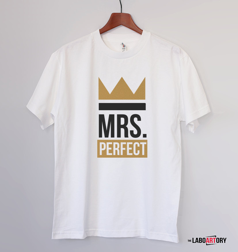 Mrs. Perfect and Ms Perfect Best Perfect Love Matching - Etsy
