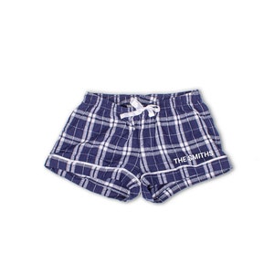 Couple Matching Pajamas Shorts With Custom Name. Valentine's Day Gift ...