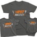 Pit Master Matching Shirts, Father's Day BBQ Grilling Gift - Etsy