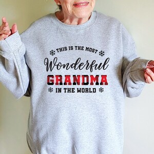 This is the Most Wonderful Grandma & Grandpa in the World. Custom ...