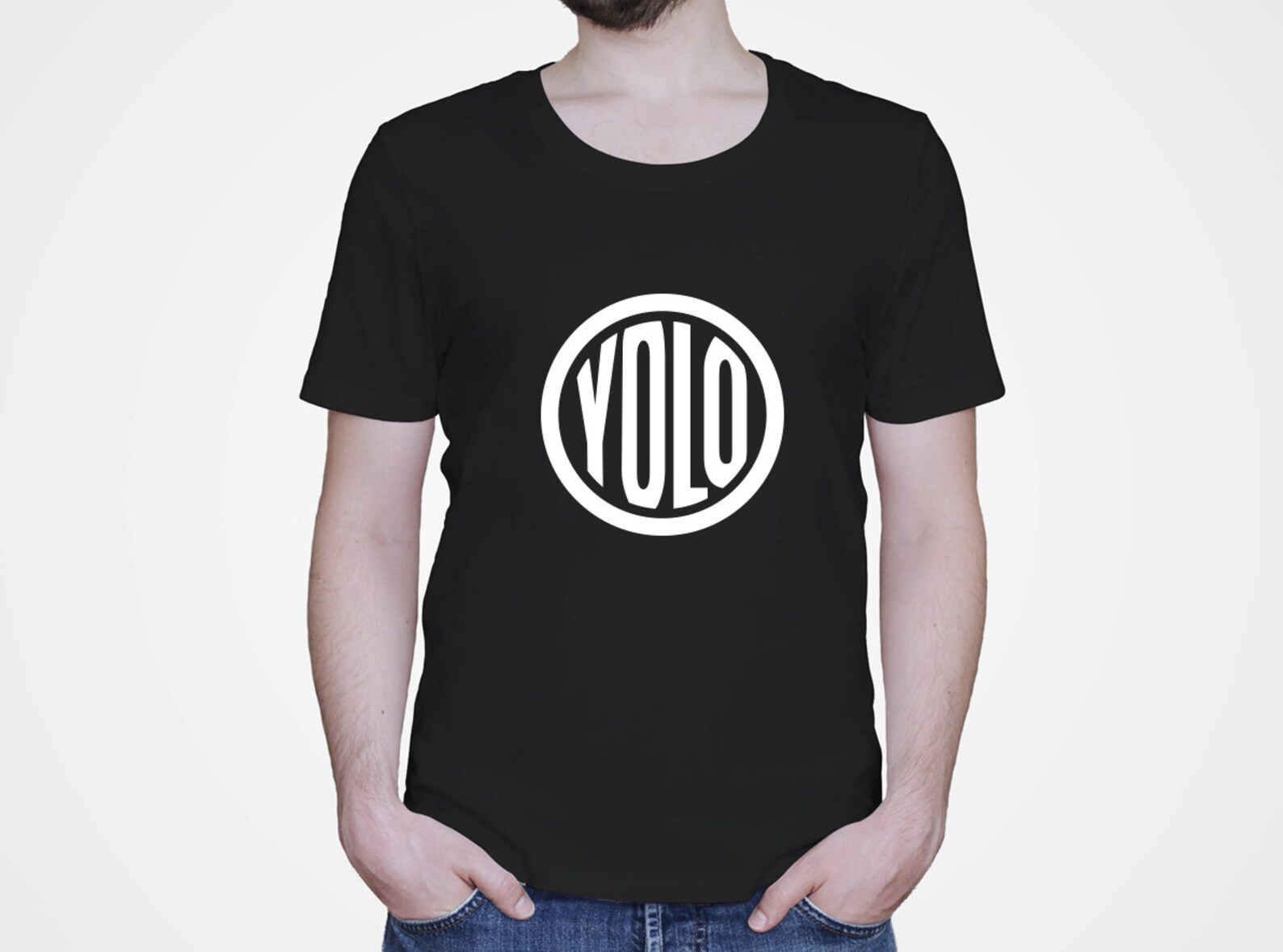 Y.O.L.O. Men's T-shirt - You Only Live Once T-shirt - Best Gift for Him ...