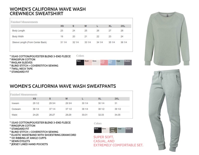 King & Queen Couple Matching Sweatpants Set Valentines Day | Etsy