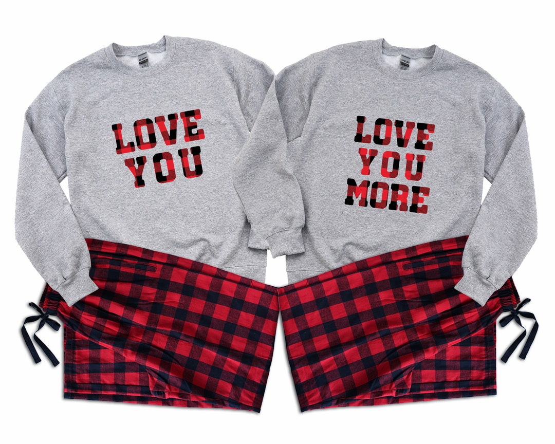 Love You & Love You More | Valentine's Day Couple Gift | Couples ...