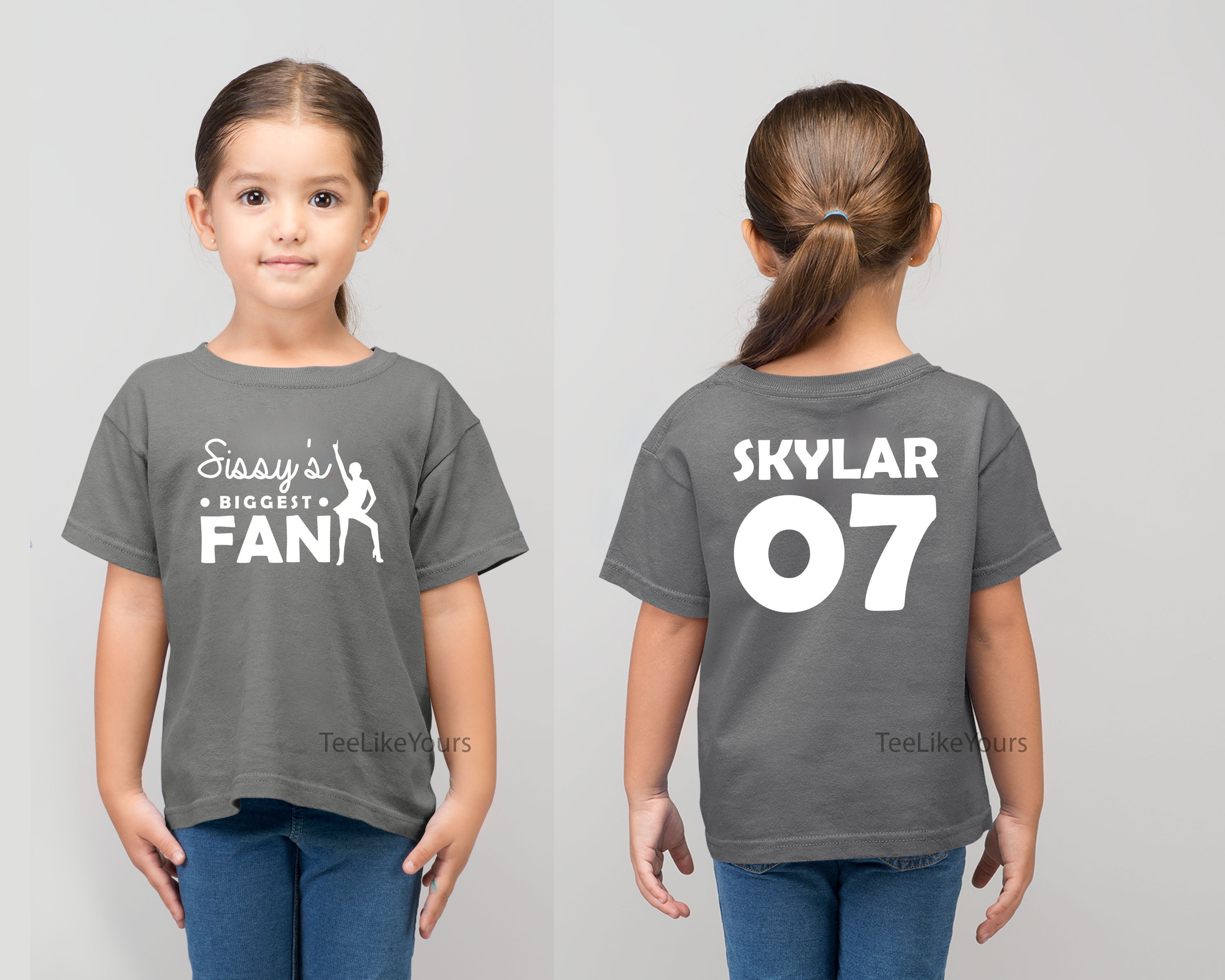 Sister's Biggest Fan. Brother's Biggest Fan. Dance Baby One-piece and T ...