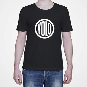 Y.O.L.O. Men's T-shirt - You Only Live Once T-shirt - Best Gift for Him ...
