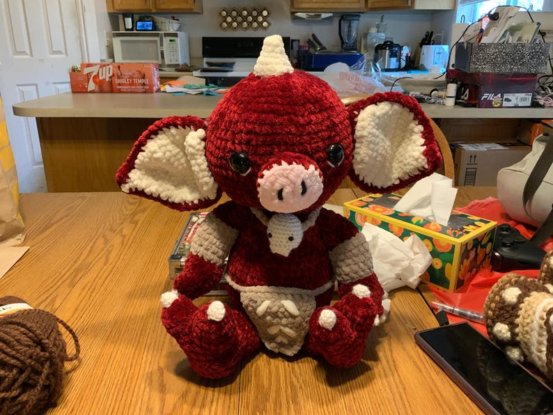 Finished Baby Goblin From Zelda - Etsy