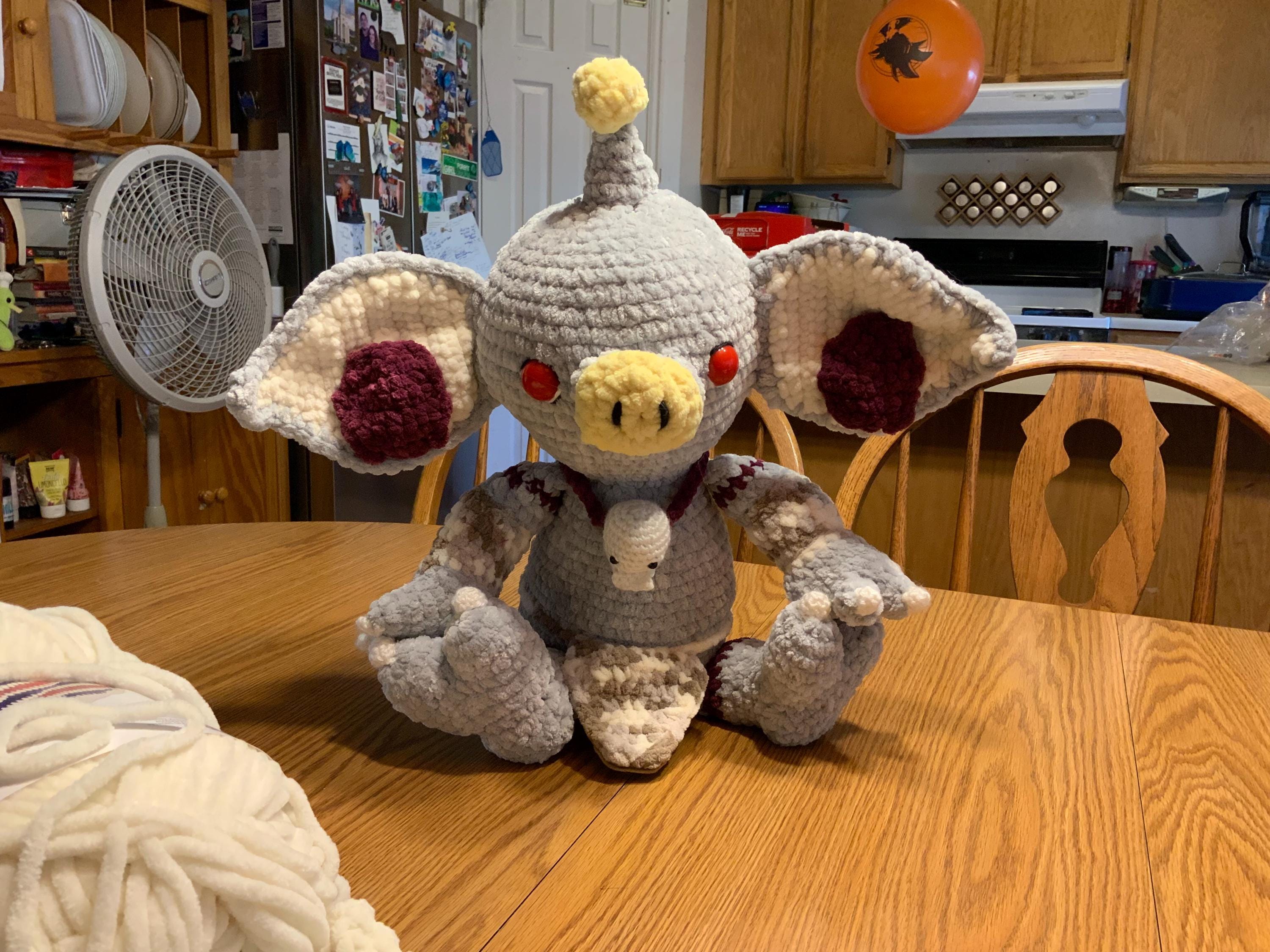 Finished Baby Goblin From Zelda - Etsy