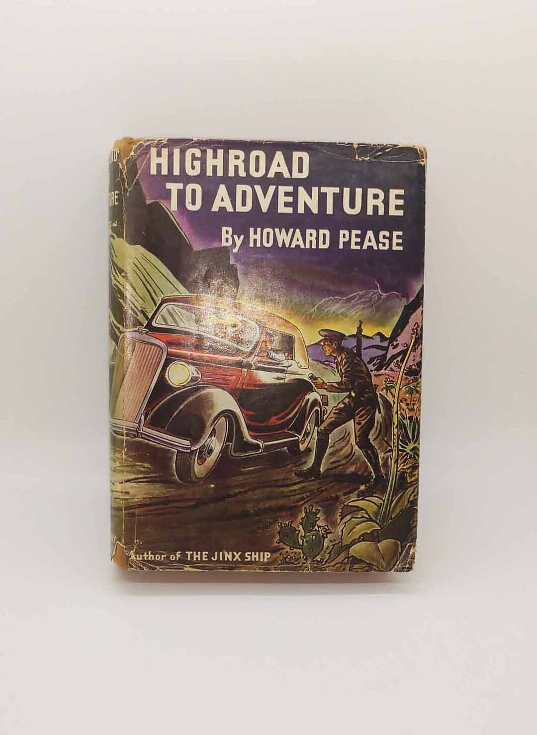Highroad to Adventure by Howard Pease First Edition 1930s - Etsy UK