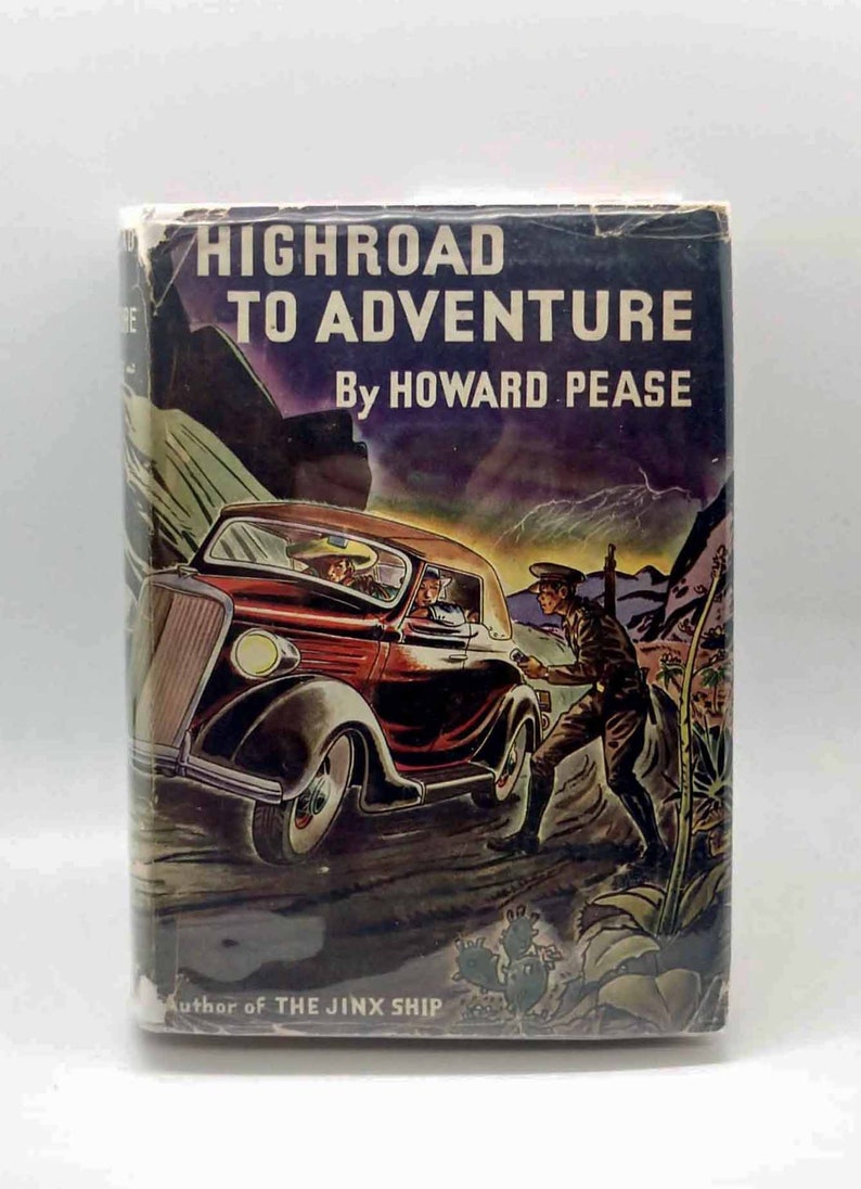 Highroad to Adventure: Howard Pease, 1939 First Edition Vintage Book - Etsy