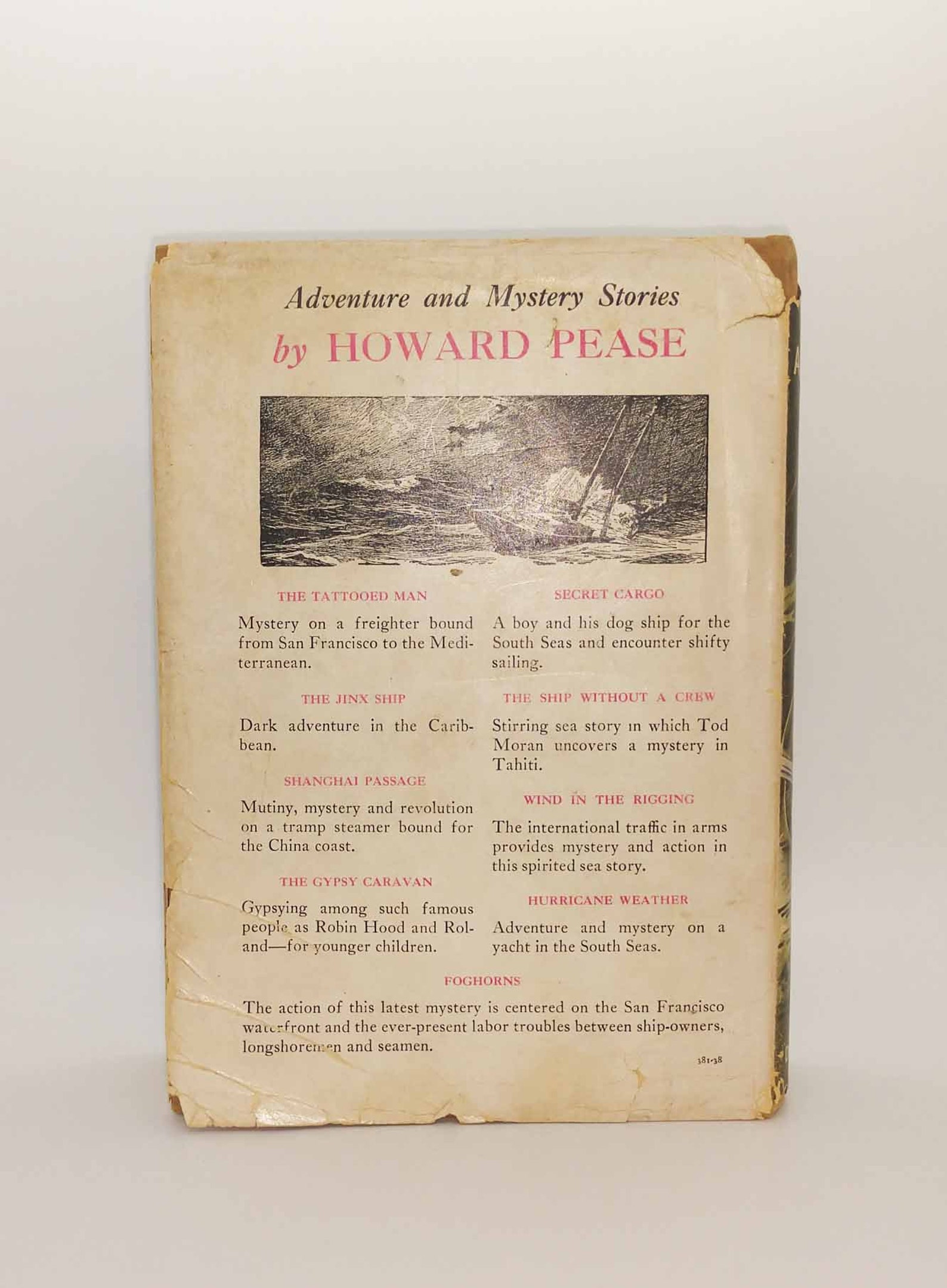 Highroad to Adventure: Howard Pease, 1939 First Edition Vintage Book - Etsy