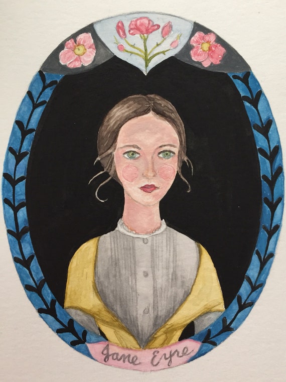 Jane Eyre Print | Etsy