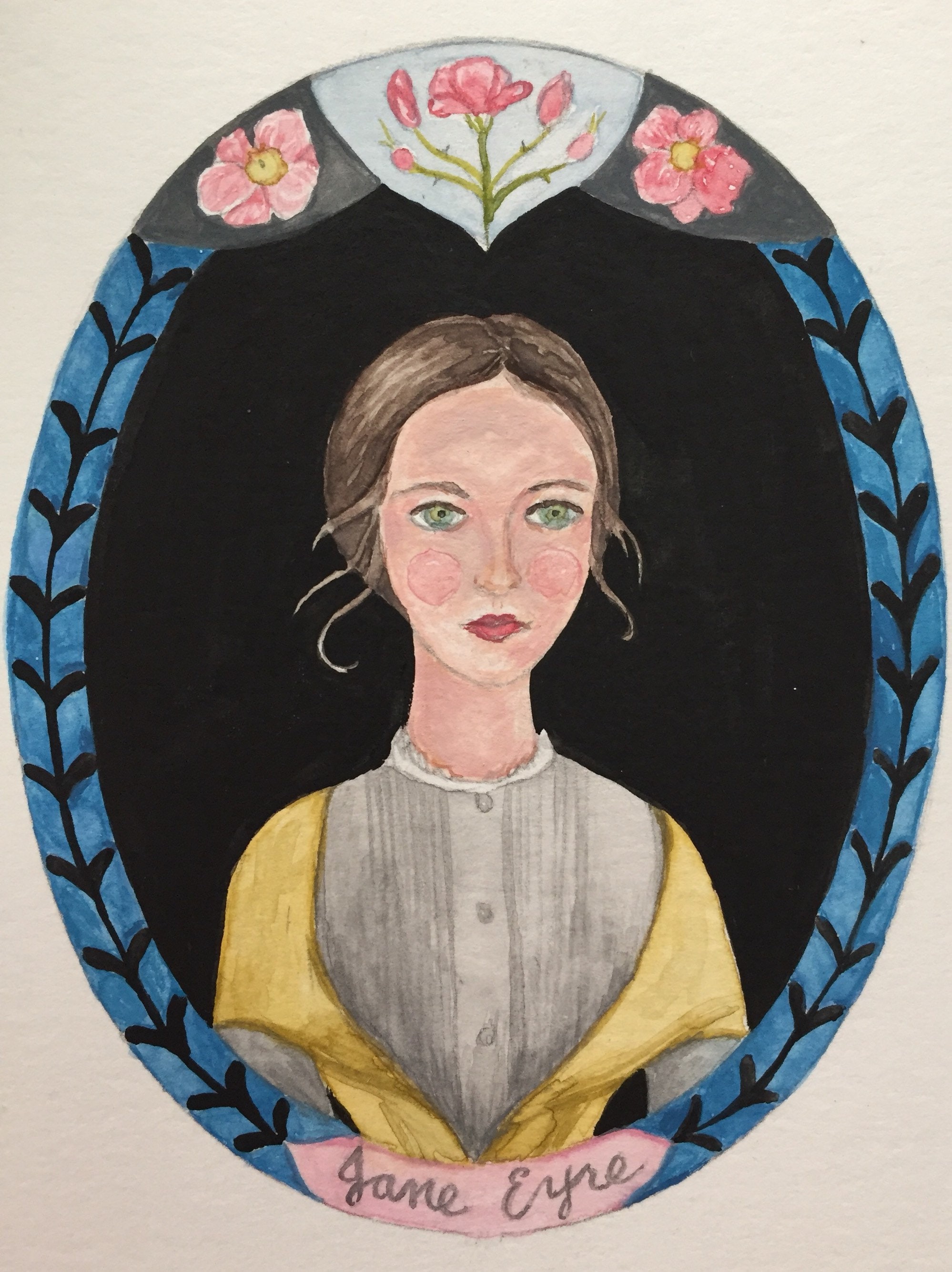 Jane Eyre Print - Etsy