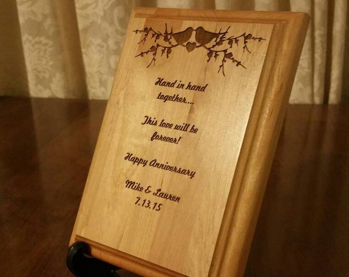 Customized Wood Plaque Engraved Plaque Personalized Wood - Etsy