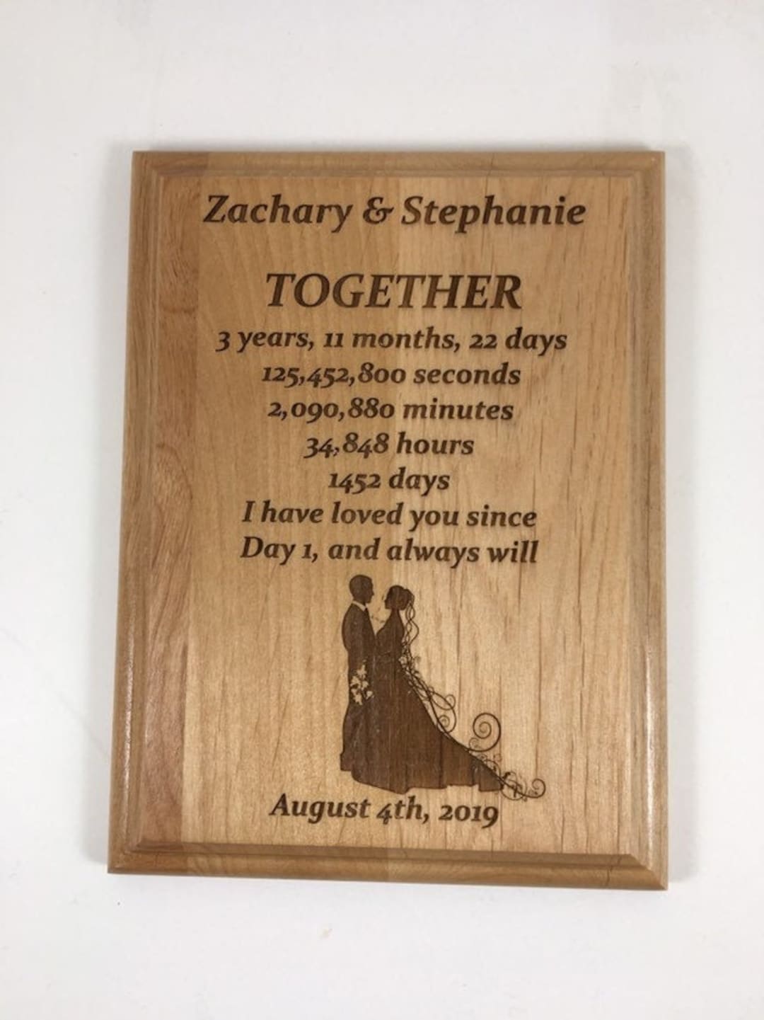 Customized Wood Plaque, Engraved Plaque, Personalized Wood Plaque ...